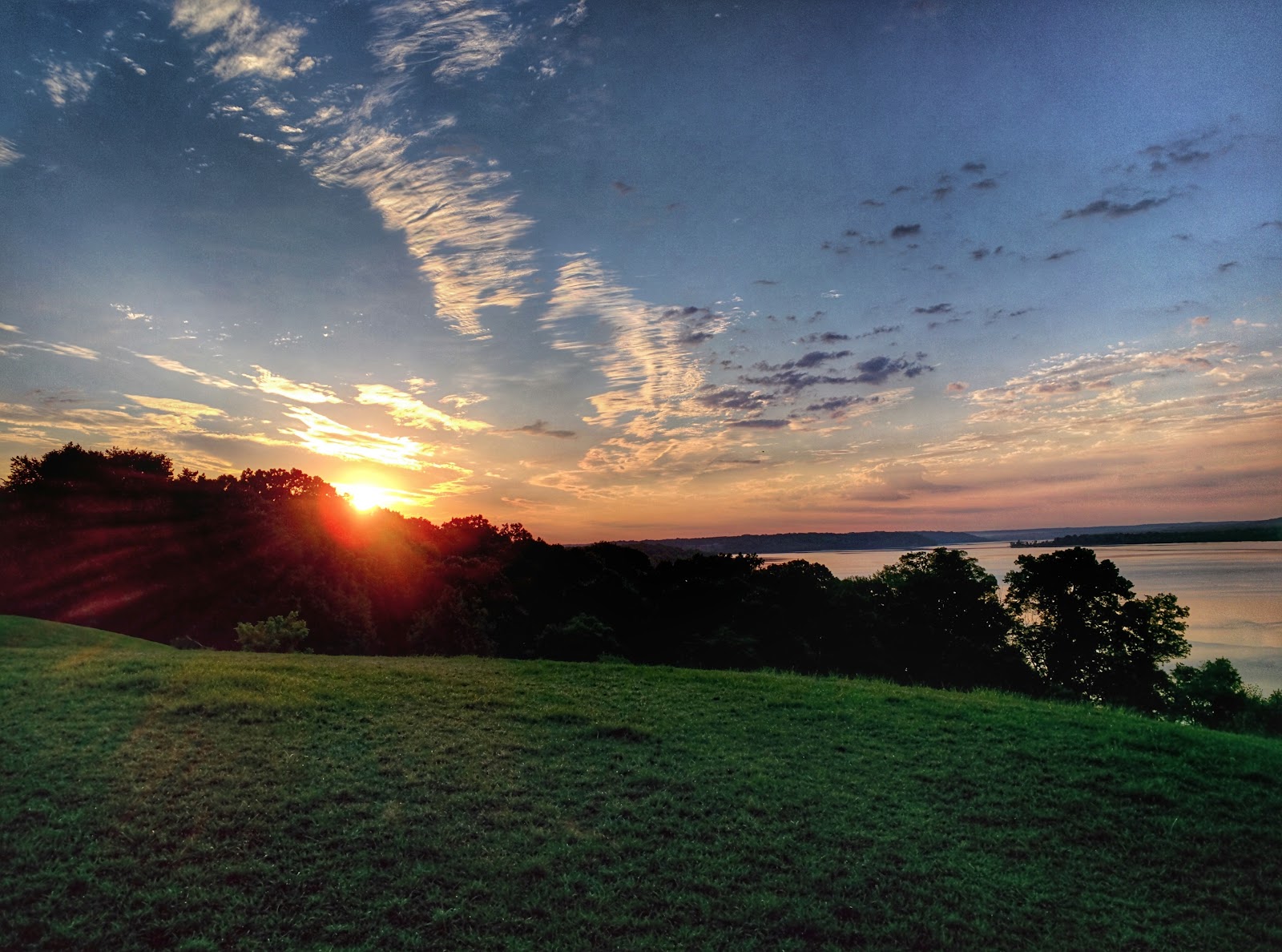 Speaking of History...: Day 23 - One Last Sunrise at General Washington ...