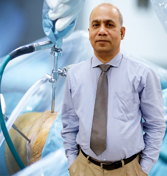 Dr Bishnu Pada Das, Foot Ankle Surgeon - Specialist Doctor List