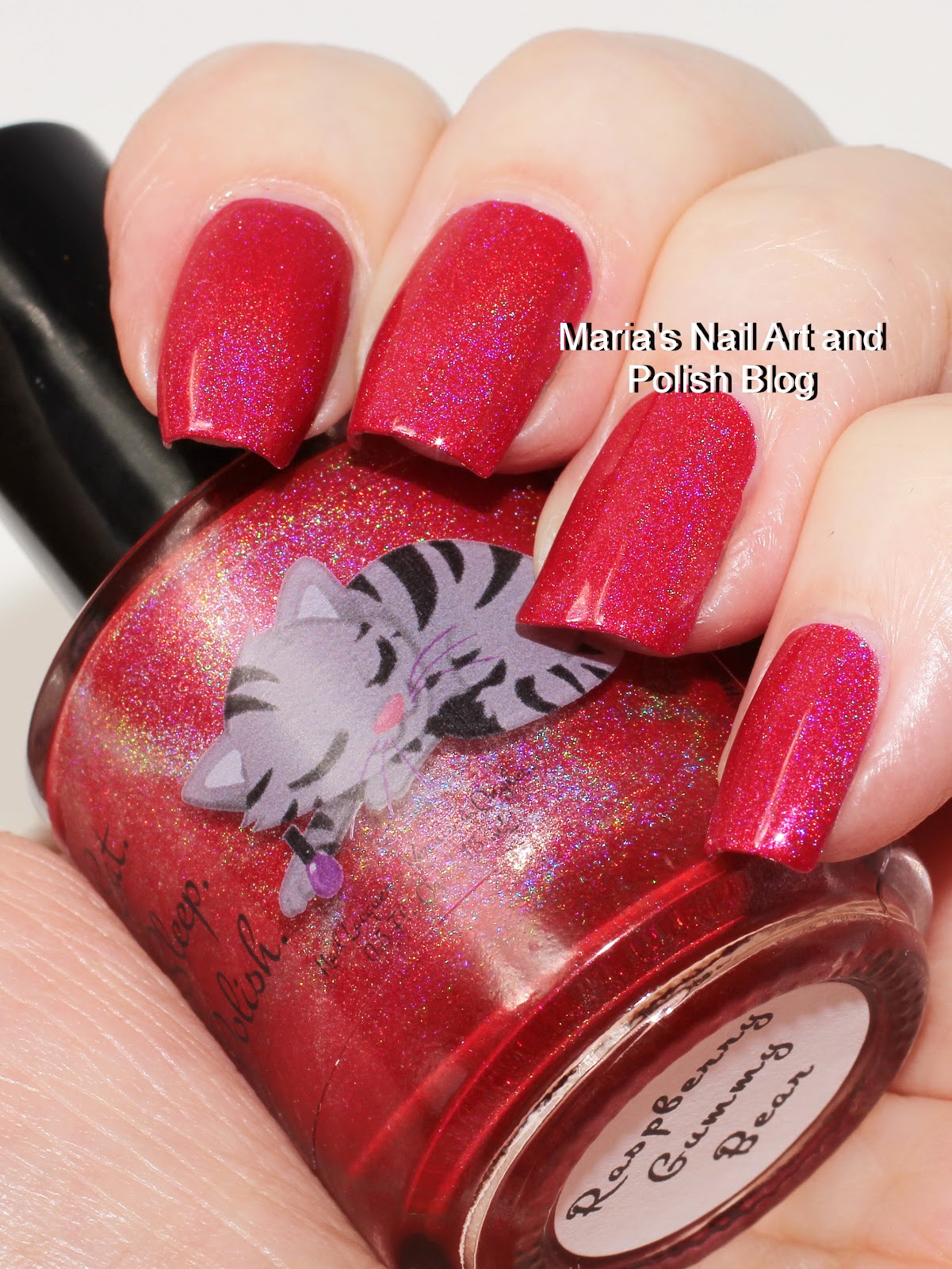 Marias Nail Art and Polish Blog: Eat. Sleep. Polish Raspberry Gummy ...