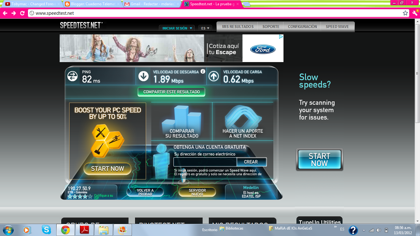 Cuaderno Telematicas