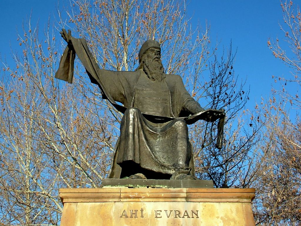 Ahi Evran Hayatı ve Eserleri - Kırşehir Sayfası