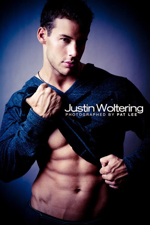 Eyecons: MODEL MONDAY: JUSTIN WOLTERING