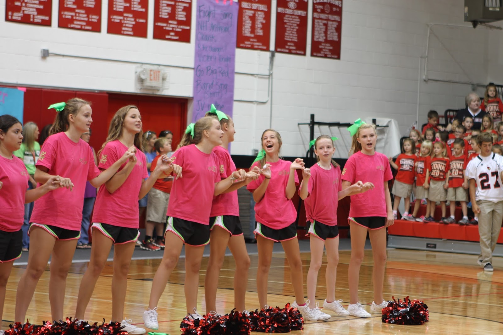 Polk's Posts: Pep Rally and Games!