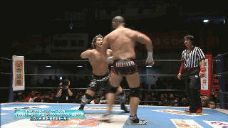 Yujiro Takahashi (Bullet Club) ♔ Explosive Wrestling Gifs