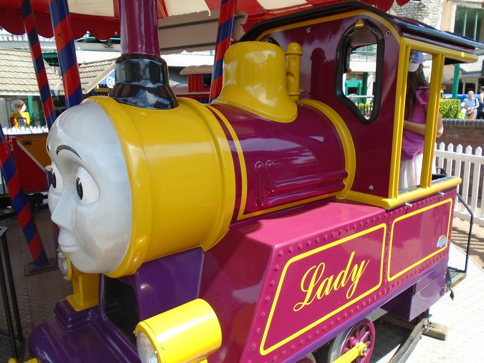 Family Days Out in the West Midlands: Thomas Land at Drayton Manor ...