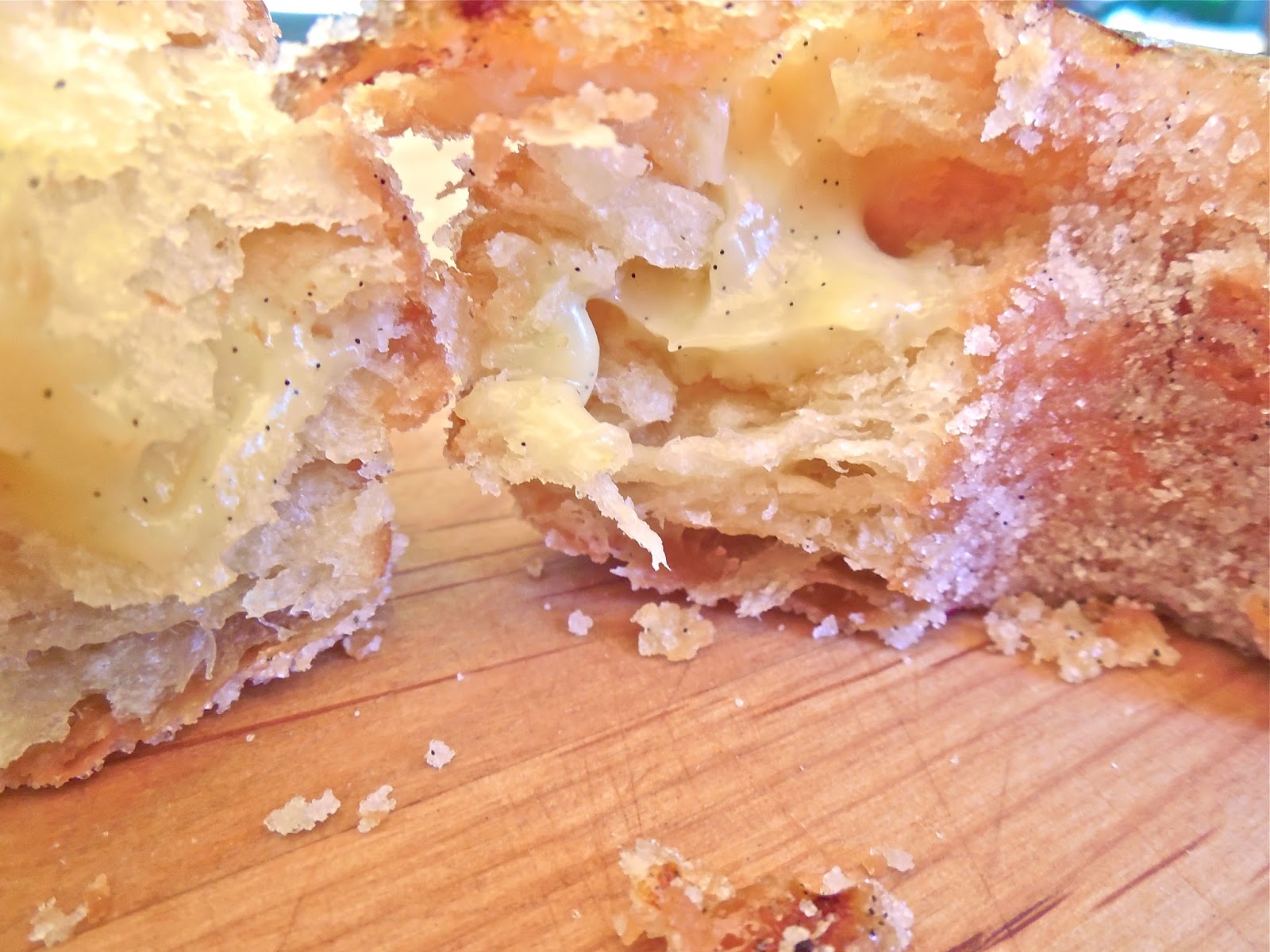 Haute + Heirloom: Crème Brûlée Cronut's made with Quick Croissant Dough ...