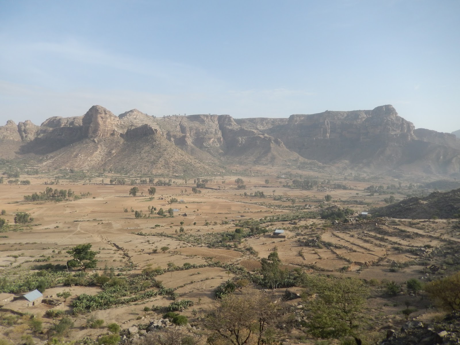 The Tigray Plateau