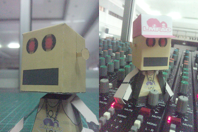 Boxes-Header Workshop: Everyday I'm Shuffling~ LMFAO Shuffle Bot~ [OO]