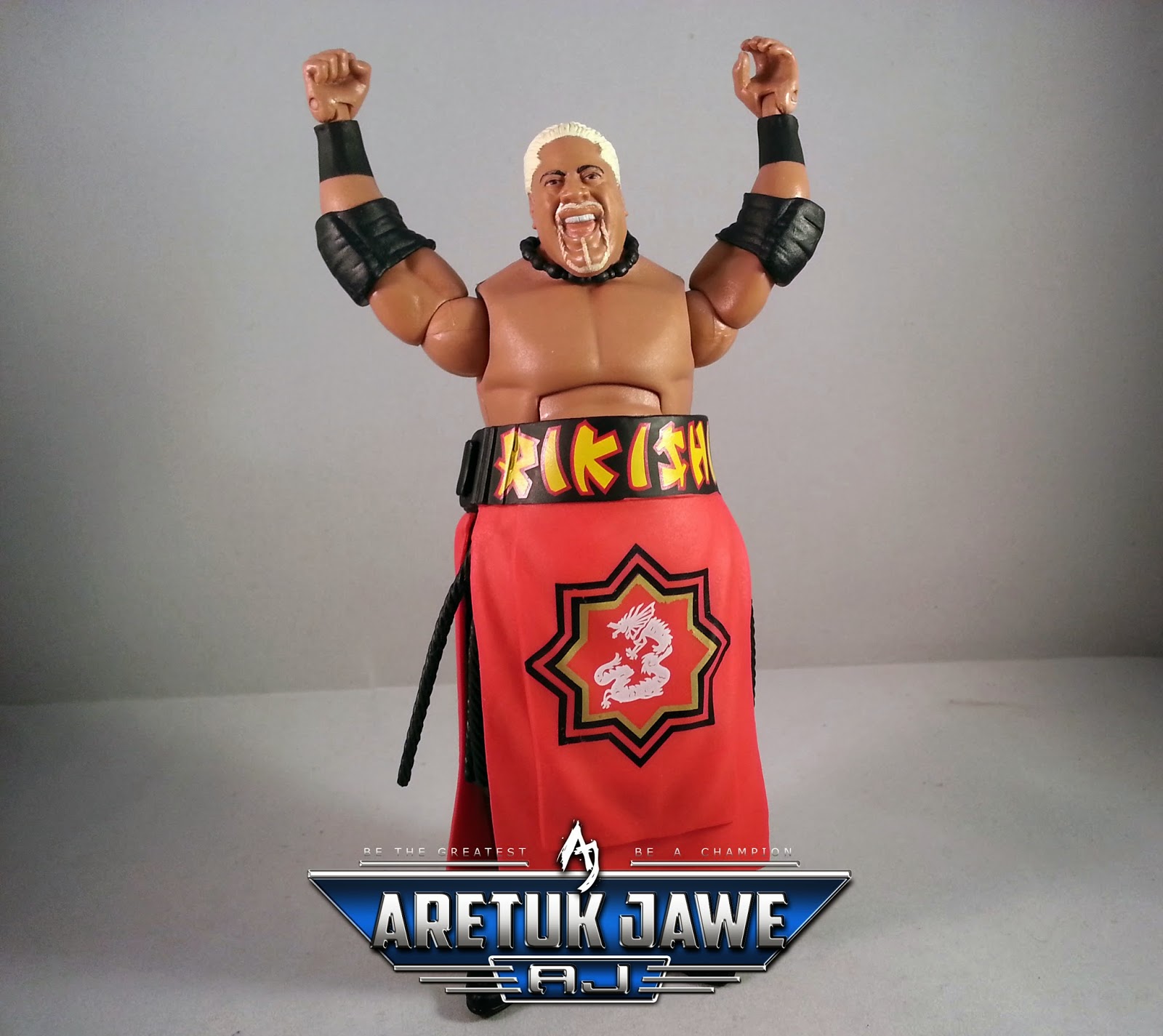 Aretuk Jawe: RIKISHI - WWE Mattel Elite Series 27