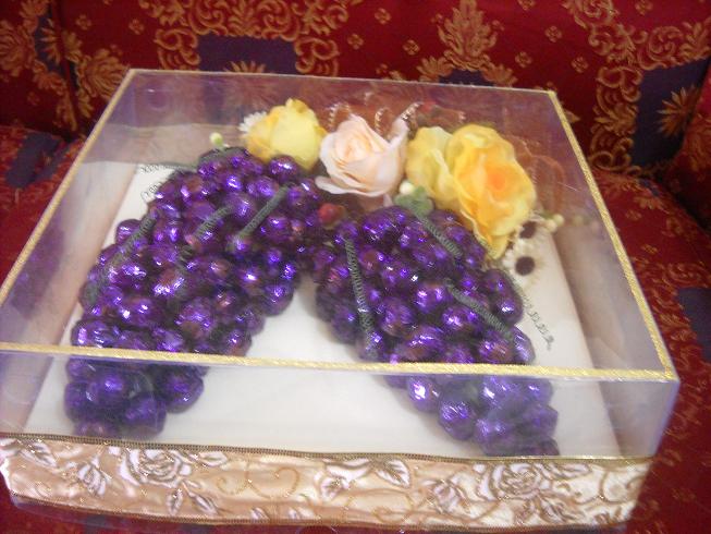 deco' by Impian Collection: Asam Kering & Coklat Anggur