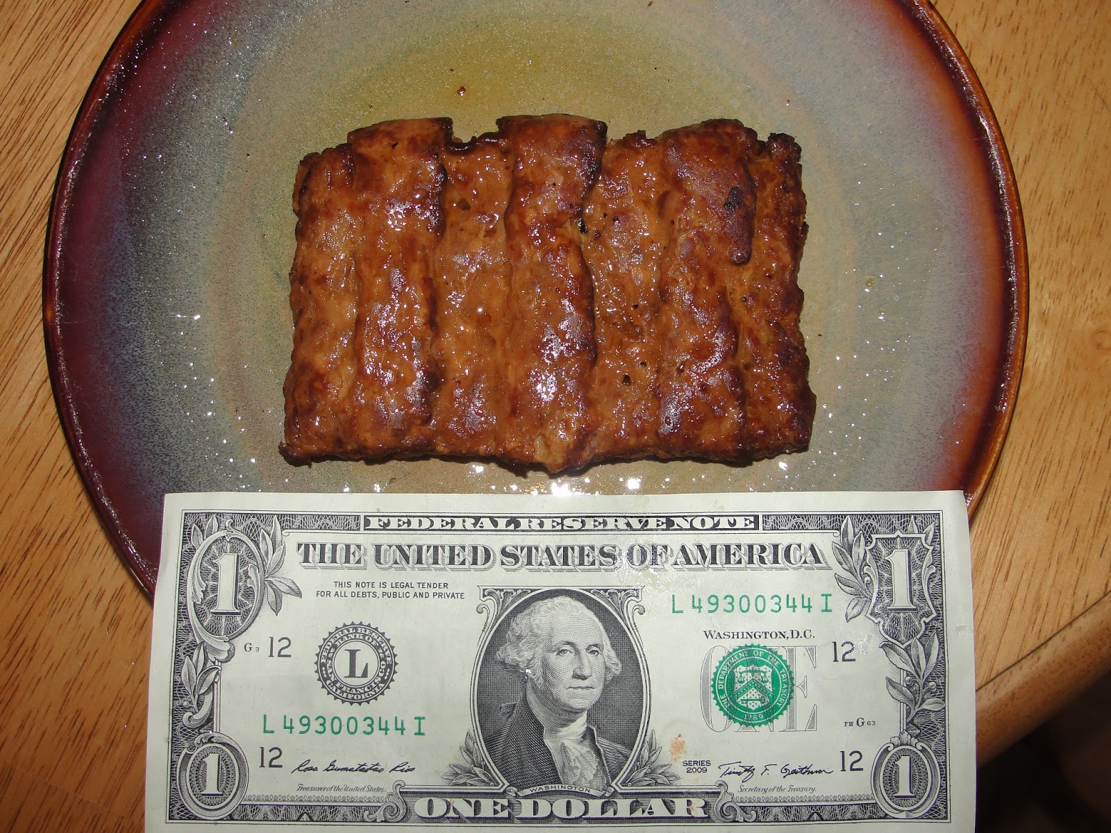 Planning And Foresight: MRE Monday - Pork Rib, Boneless, Imitation