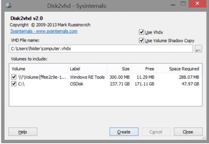 How To Create Virtual Hard Disc on Windows. - MemoryHunt