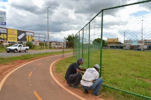 Administração Regional de Ceilândia: Último dia do antigo Lixão do ...