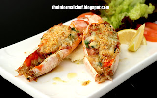 The Informal Chef: How To Clean and Devein Shrimp (With Shell On)