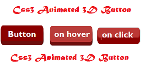Css3 Animated Buttton Without using Image - Smoot clickable .:: My ...