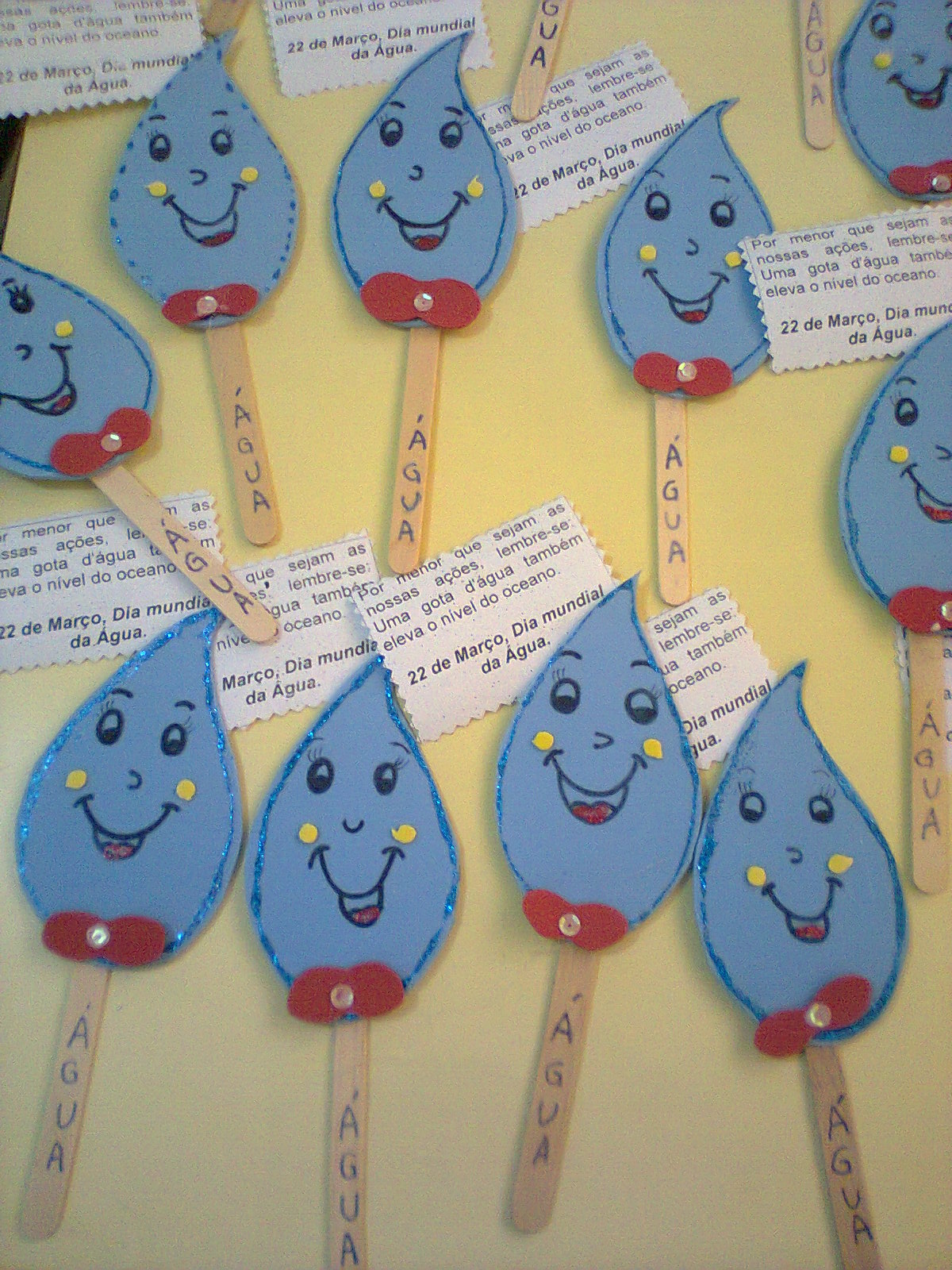 Molde De Gota De água Em Eva - RETOEDU