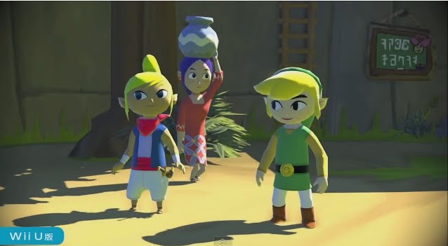 [Paralelas] Remake HD de The Legend of Zelda: The Wind Waker (GC) é ...