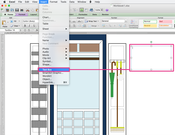 IHeart Organizing: How To: Plan a Project Using Microsoft Excel