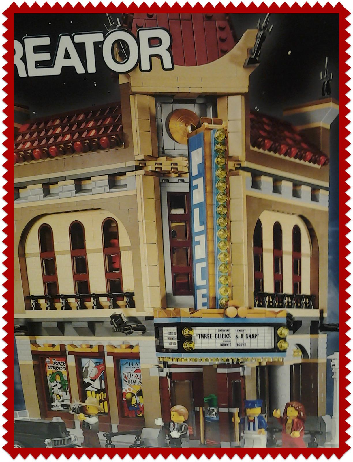 Crafty Night Owls: Lego's are finally here in Utah