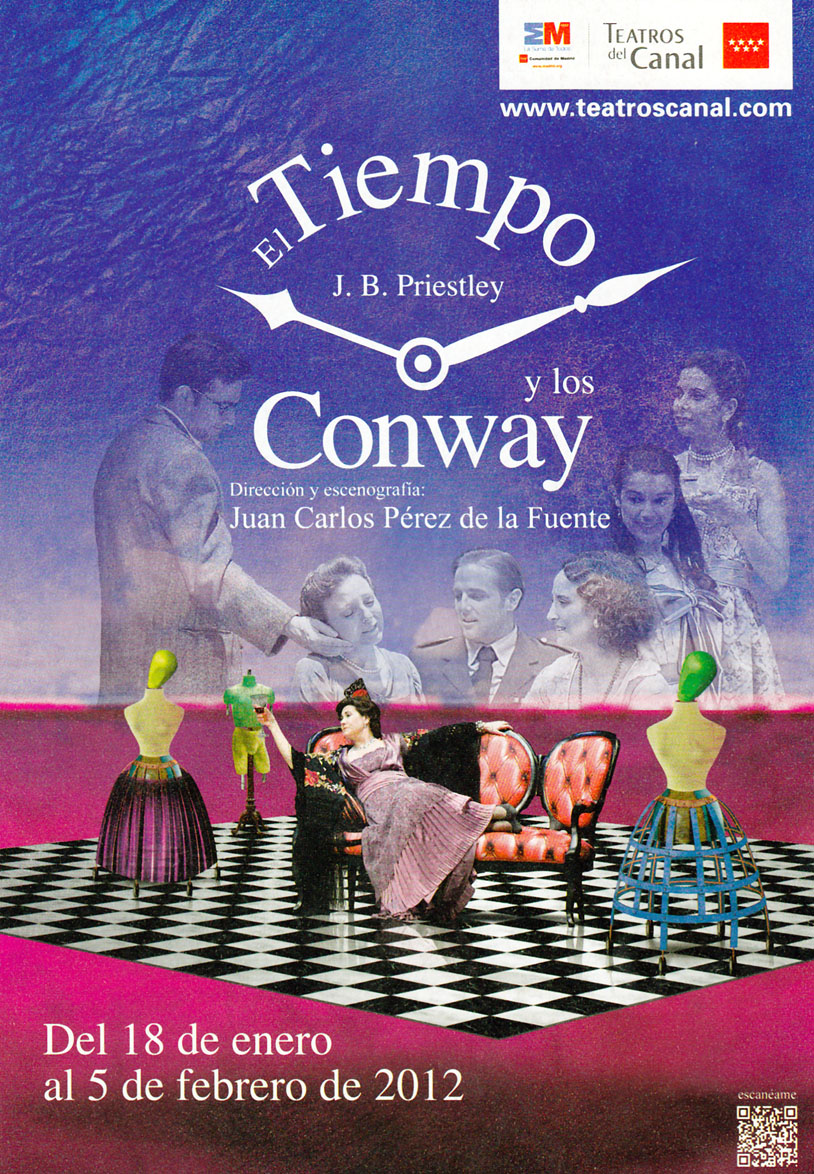 Nocturnos cantos ruanos: "El Tiempo y los Conway" (1937)