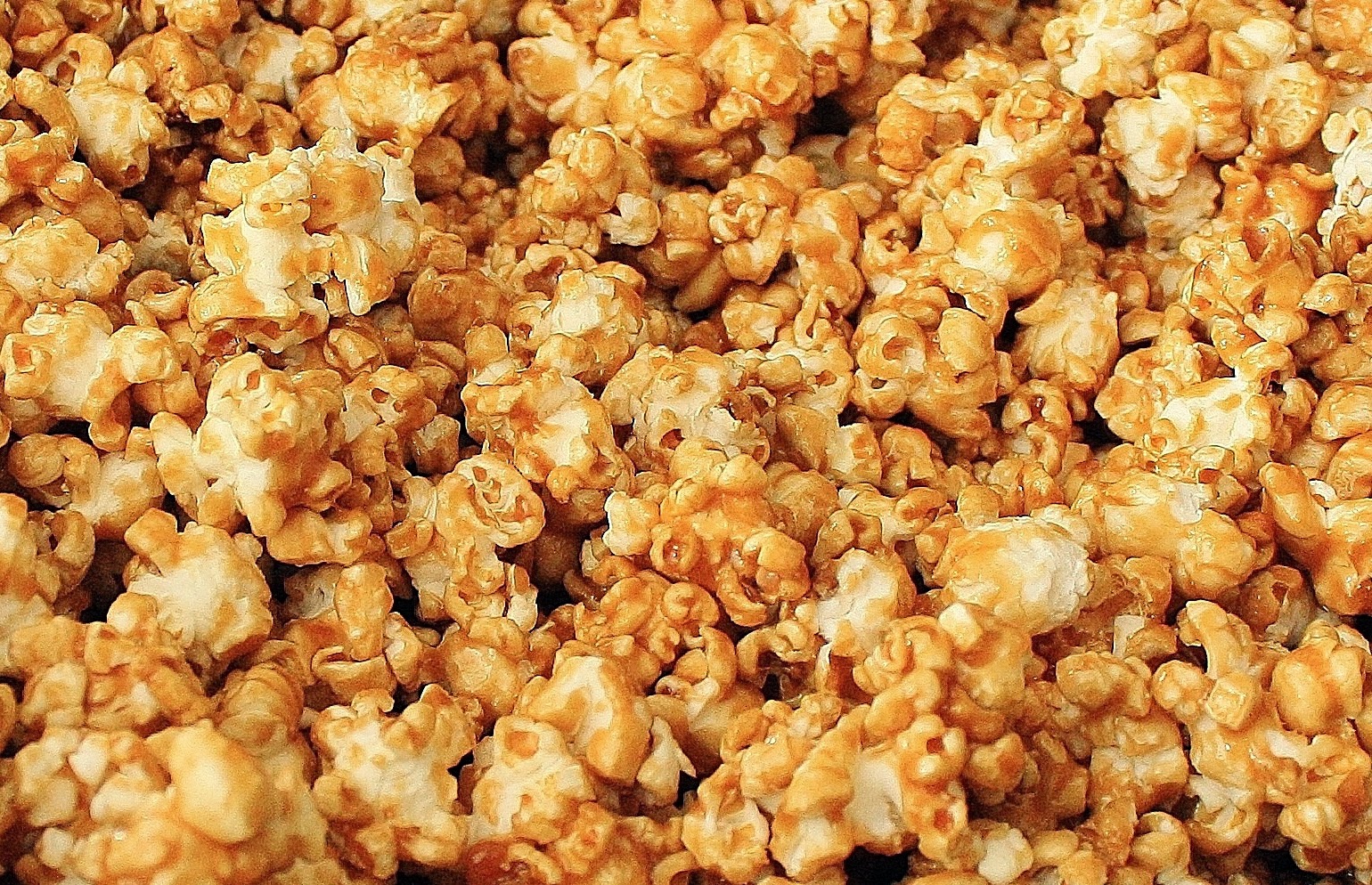 September Violets: Caramel Popcorn