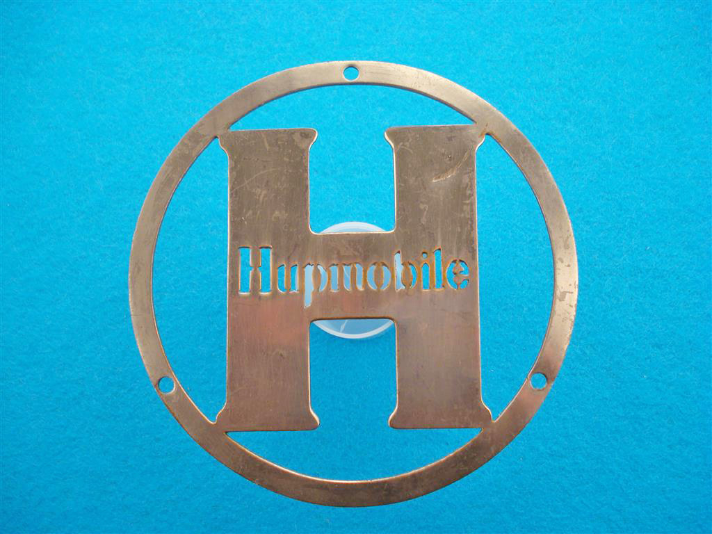 American Auto Emblems: HUPMOBILE