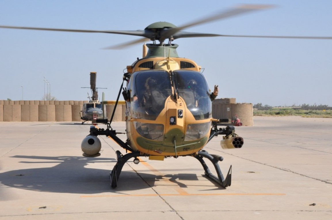 Naval Open Source INTelligence: Iraqi EC635 Stand Alone Weapon System ...