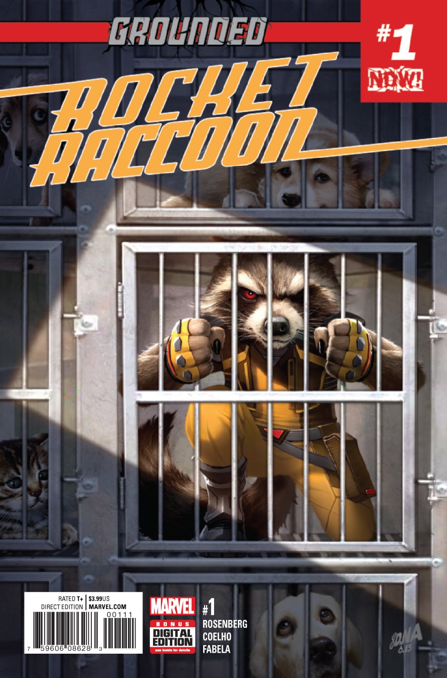 The Movie Sleuth: Images: Marvel Comics Rocket Raccoon #1 Preview