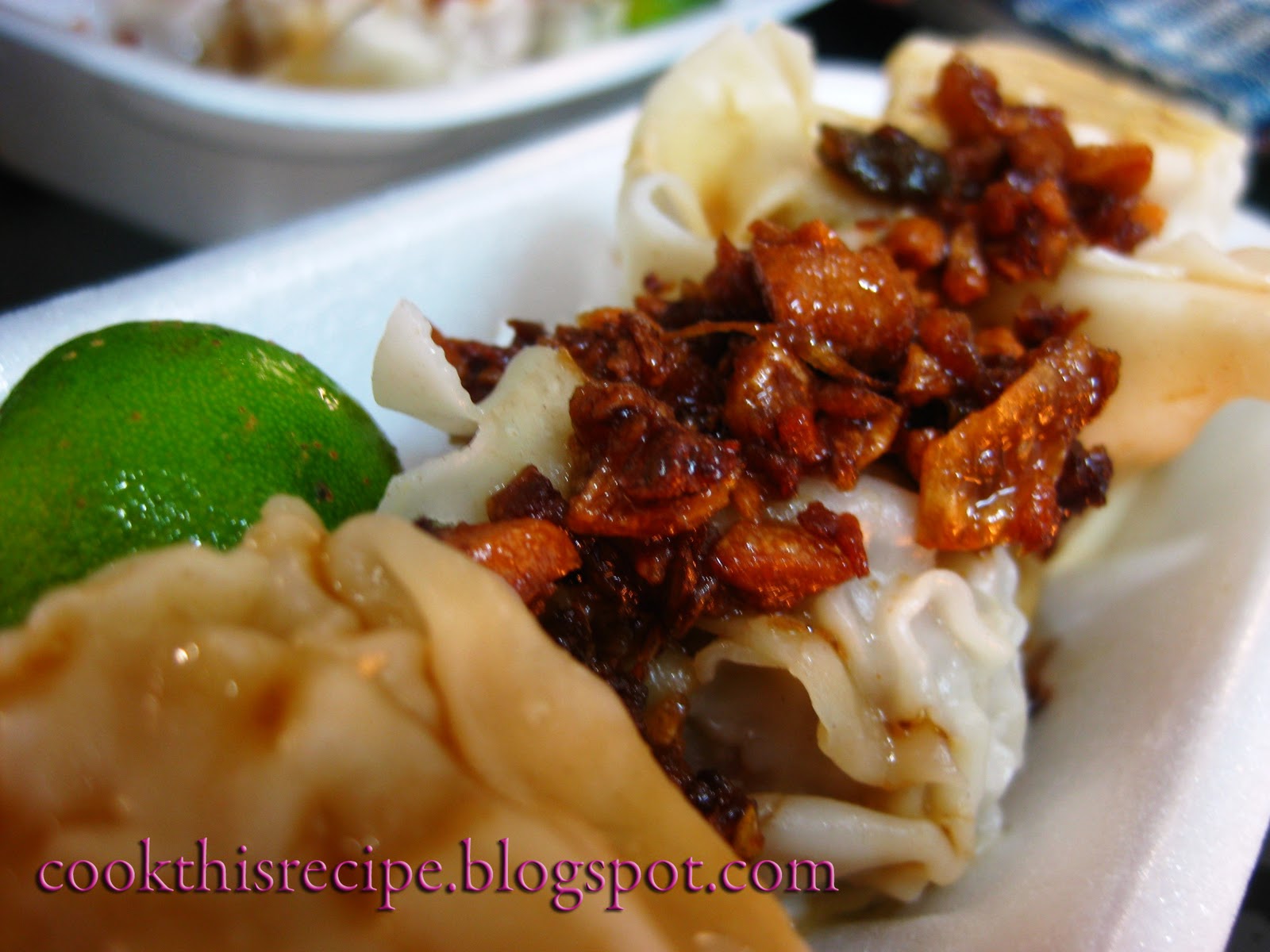 Cook this Recipe: Why Filipinos love Siomai House