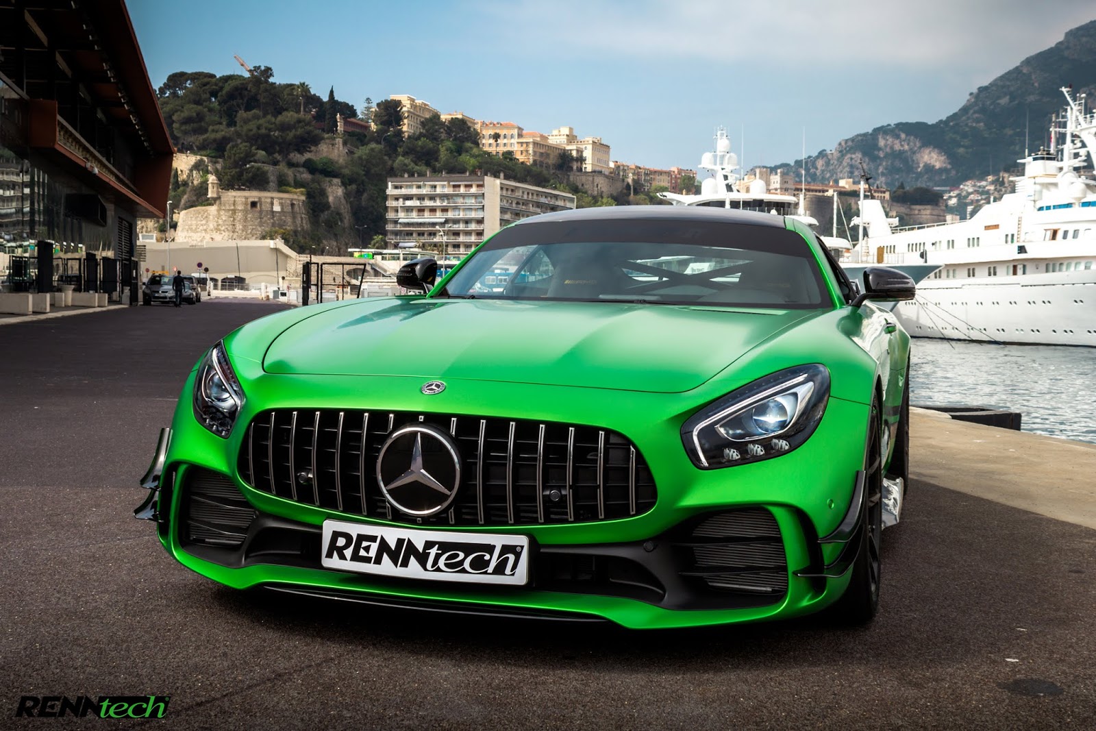 RENNTECH :: NEWS: RENNtech Unveils AMG GT R at Top Marques Monaco
