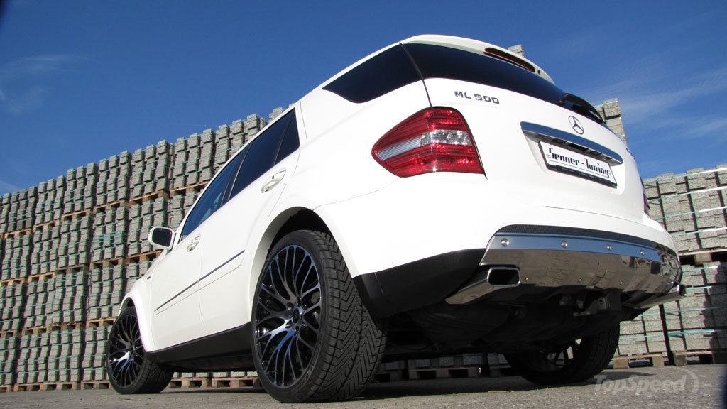 Mercedes-Benz ML500 Senner Tuning W164 | BENZTUNING
