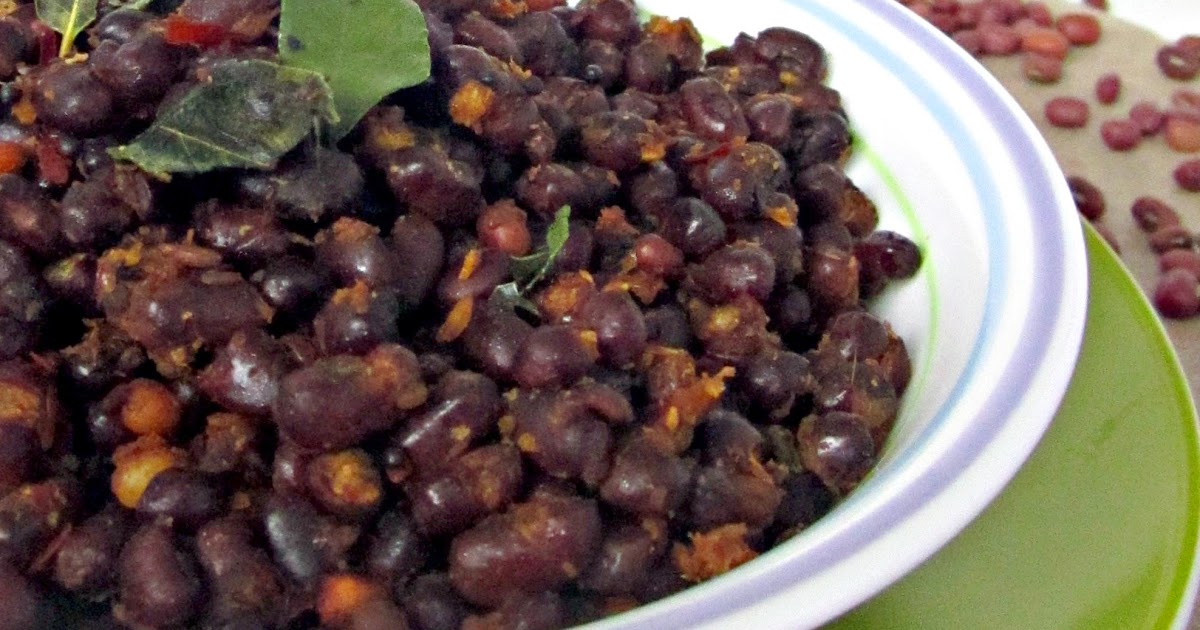 Aromatic Cooking: Red Chori (Adzuki Beans) Curry