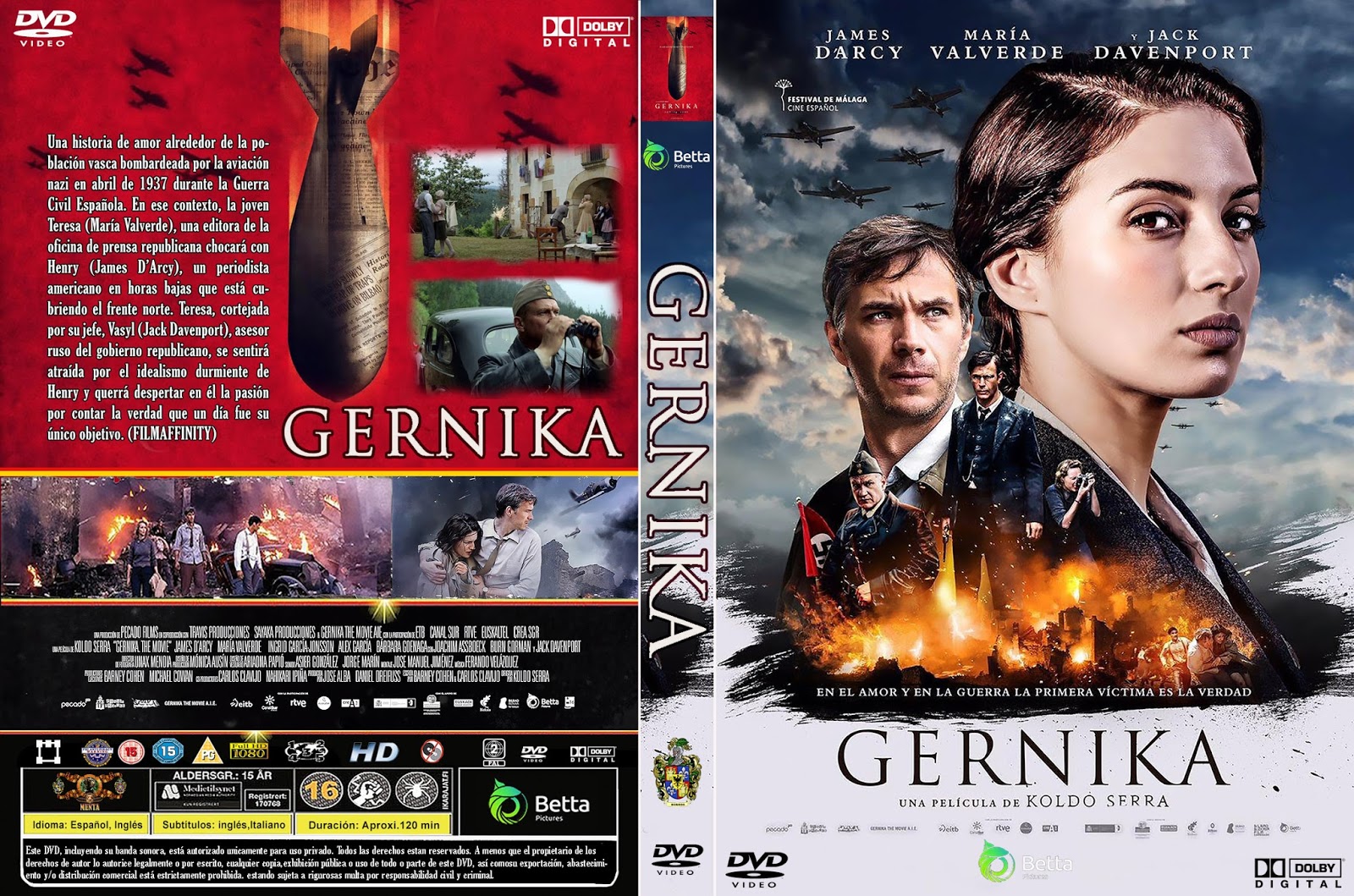 Caratulas y etiquetas: Gernika