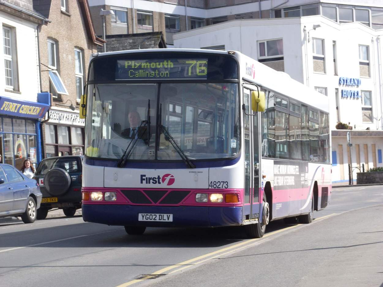 Southern England Bus Scene: February 2012