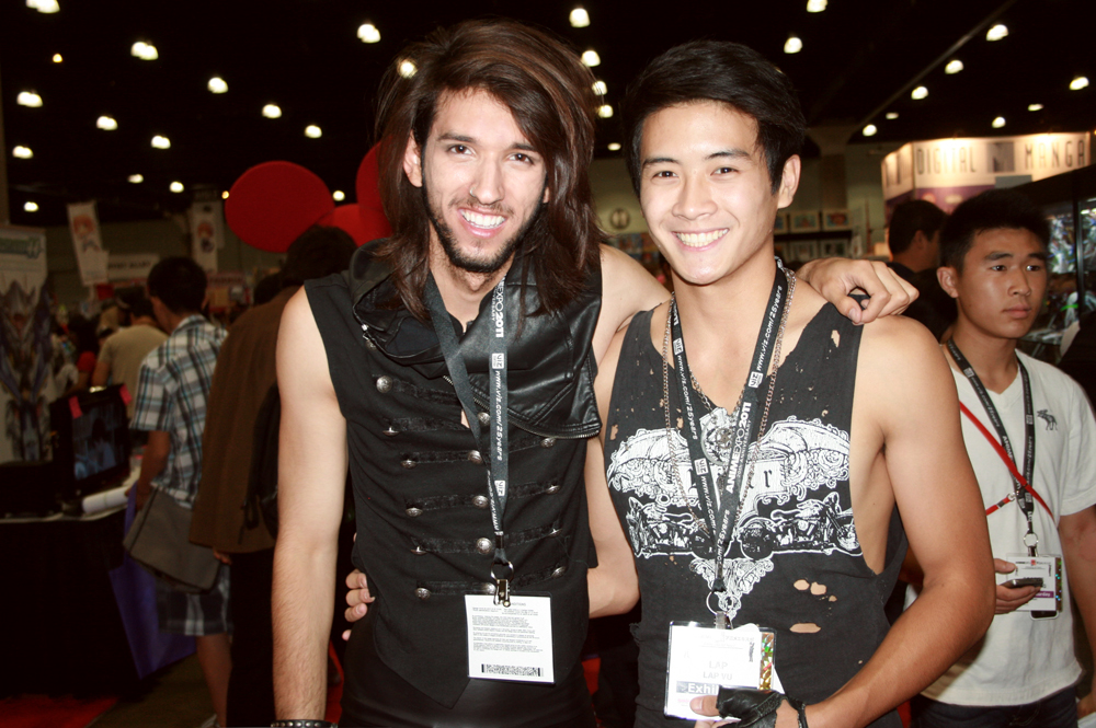 Bobby Raffin: Anime Expo with the J-Rockers!