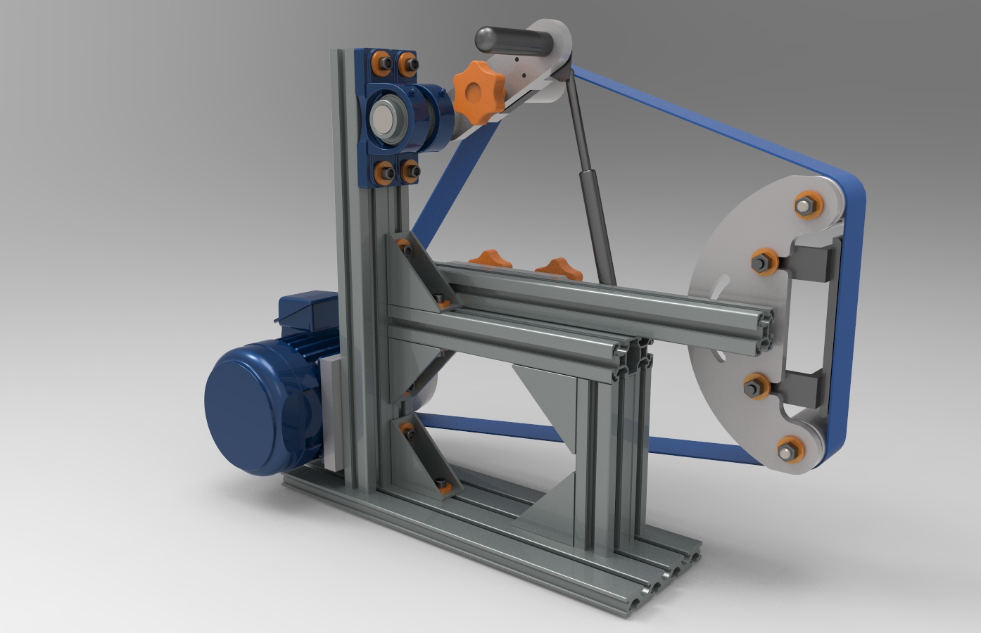 Belt grinder || Download free 3D cad models #100092