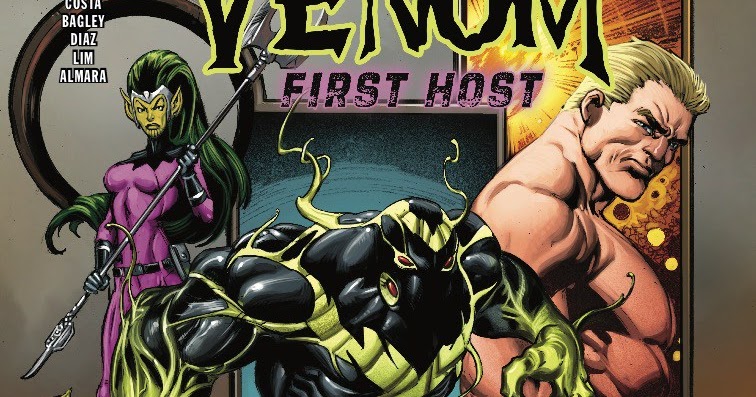 The Venom Site: venom: first host 4 preview