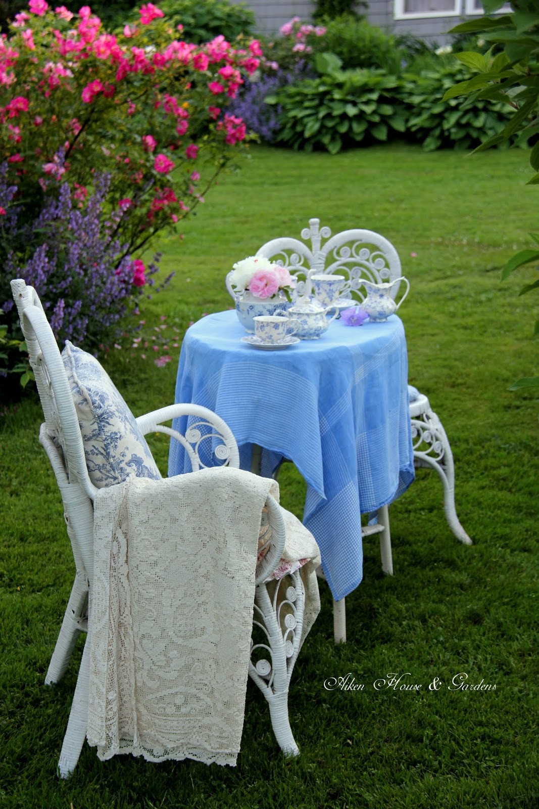 Aiken House & Gardens: A Victorian Garden Tea