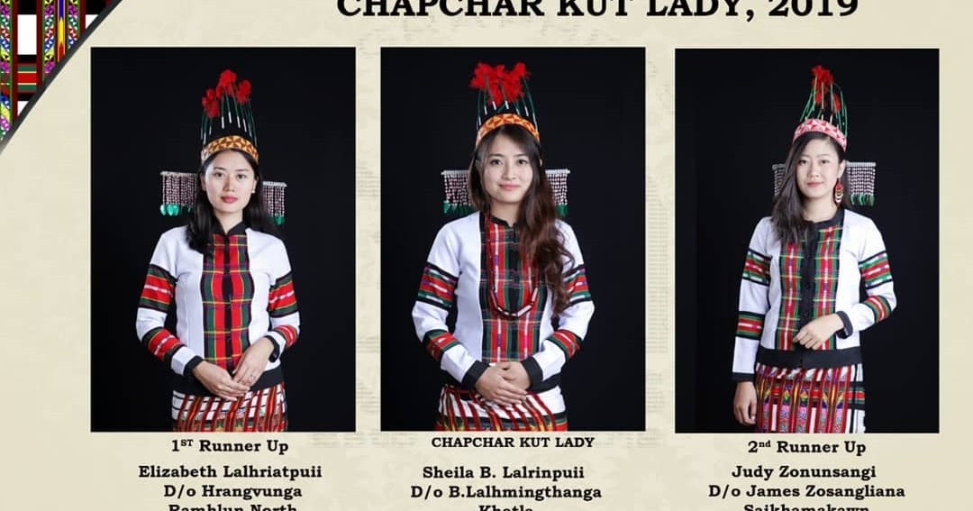 Sheila B Lalrinpuii Crowned Chapchar Kut Lady 2019 | TIMES OF MIZORAM