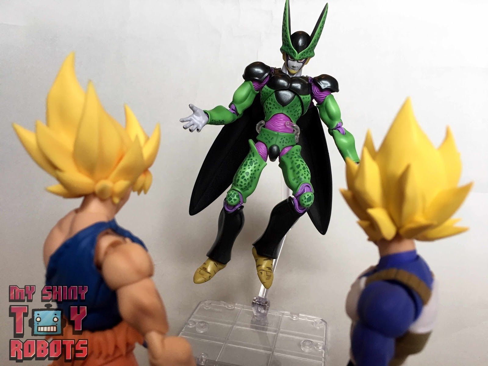 My Shiny Toy Robots: Toybox REVIEW: S.H. Figuarts Perfect Cell -Premium ...