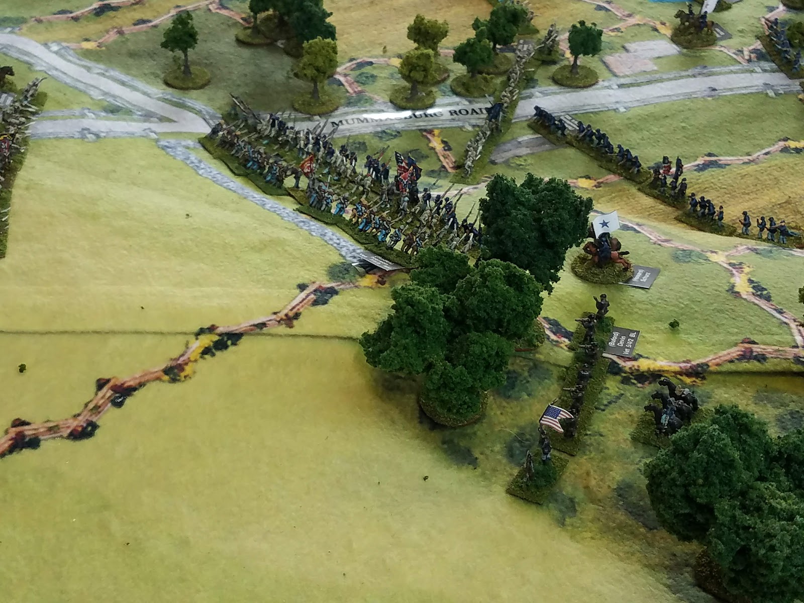 Rally Round the Flag: Gettysburg -July 1st 2018 (155th Anniversary)