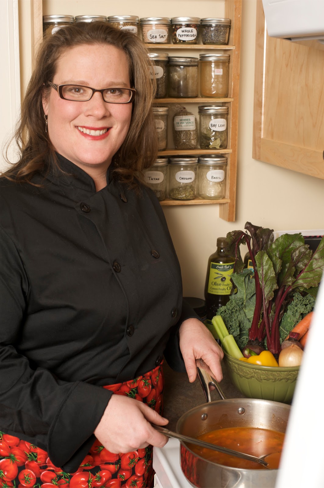 Andrea Buckett Cooks: About