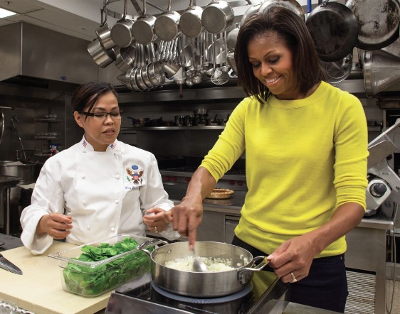 obama magazine: A White House Recipe From 'American Grown' - Winter ...