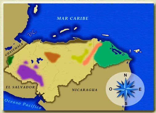 Los Lencas: UBICACIÓN