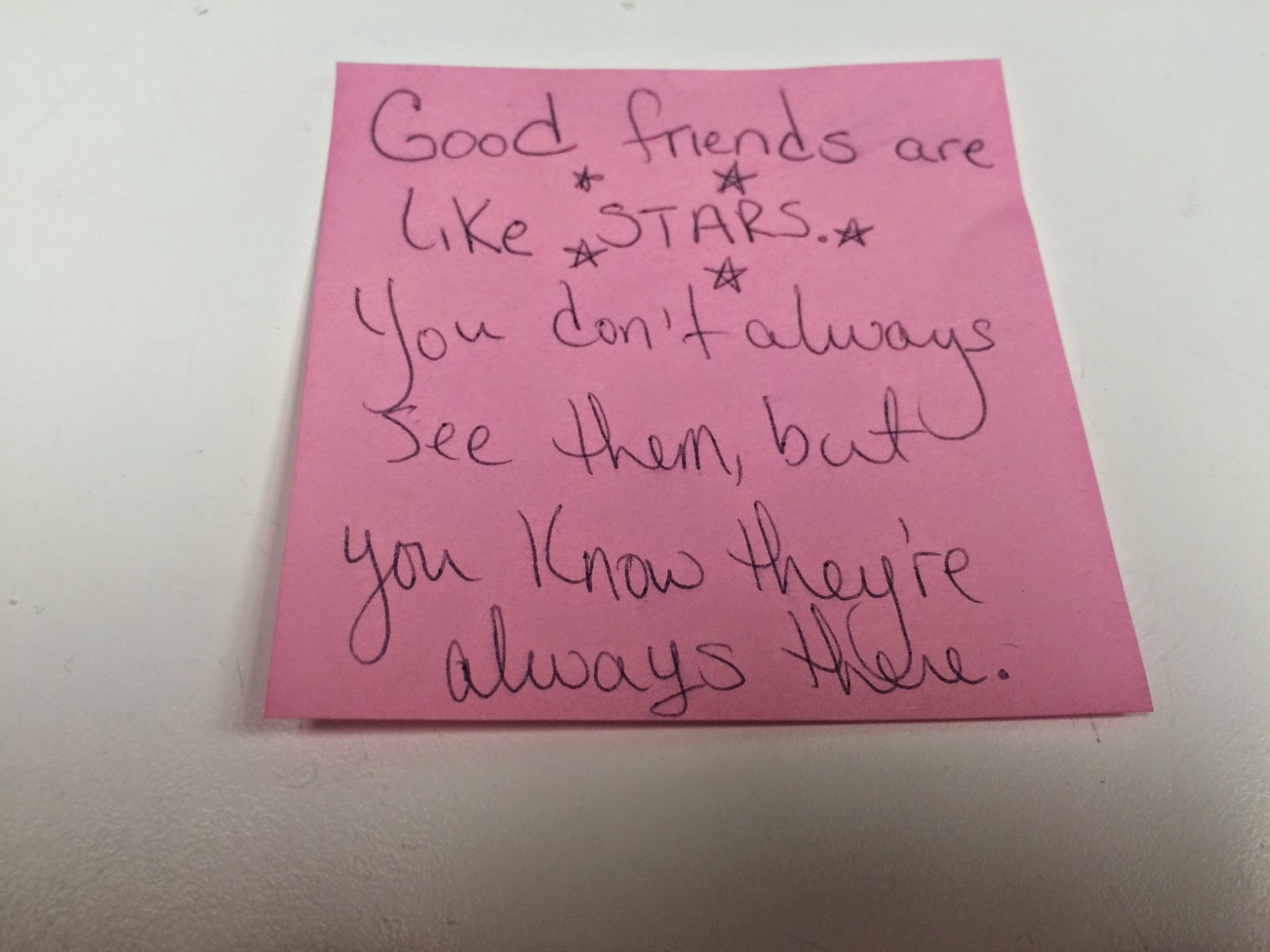 Acts of School Kindness: ASK 1 - Write a positive message on a sticky ...