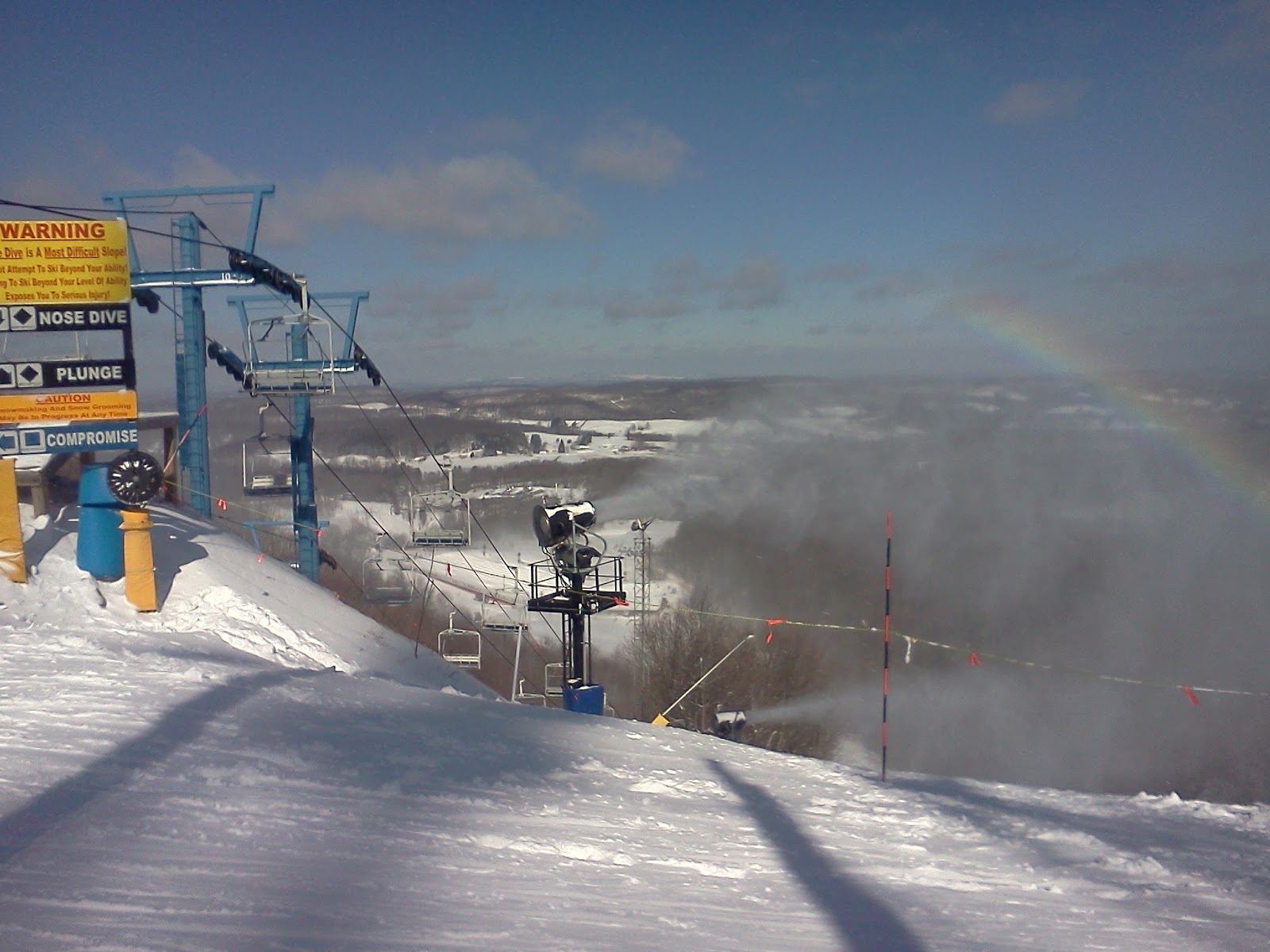 The Stir Crazy Moms' Guide to Durham: Winterplace Ski Resort