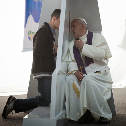 Father Julian's Blog: Pope Francis and confessions