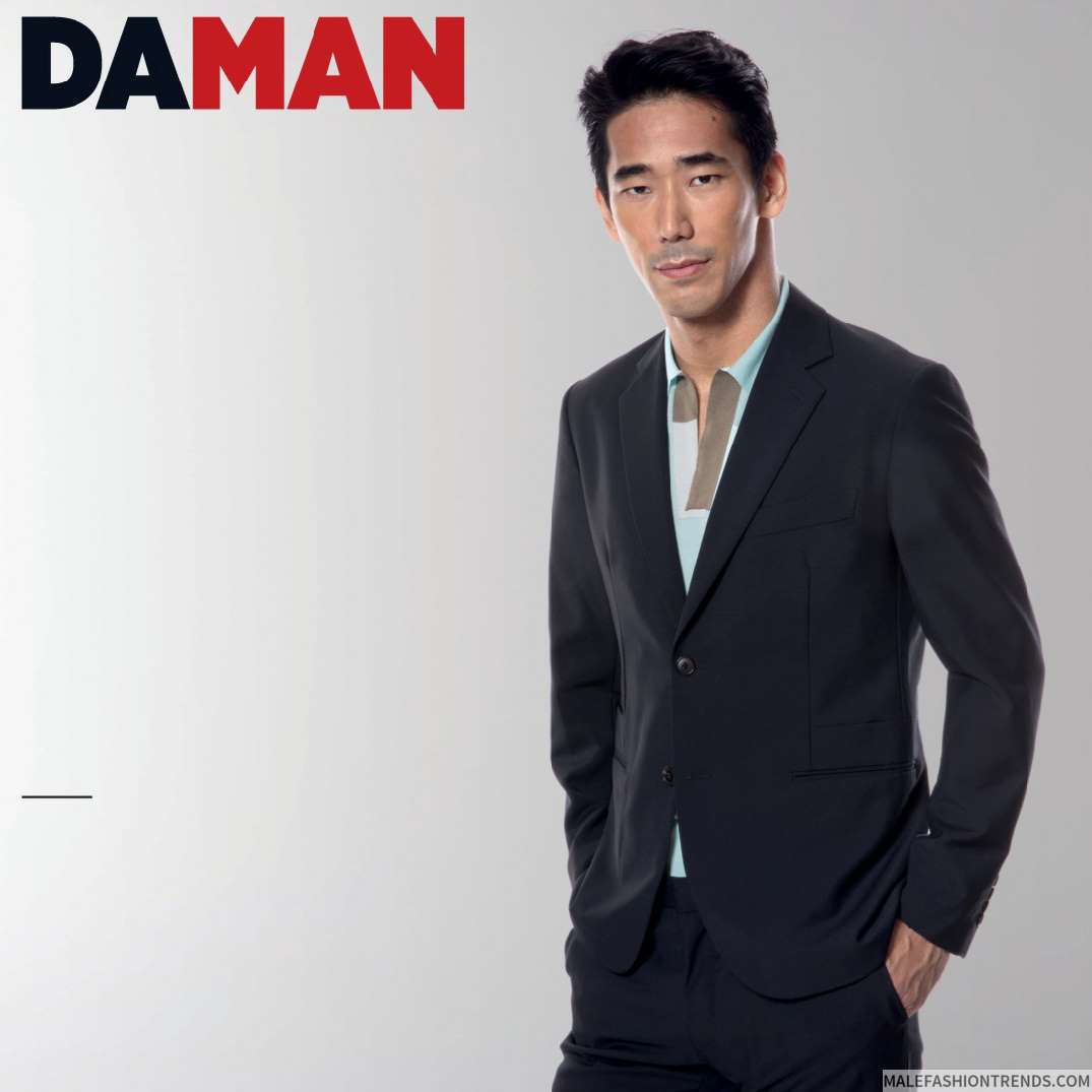 Naoki Kobayashi para DA MAN Magazine en fotos de Mitchell Nguyen McCormack