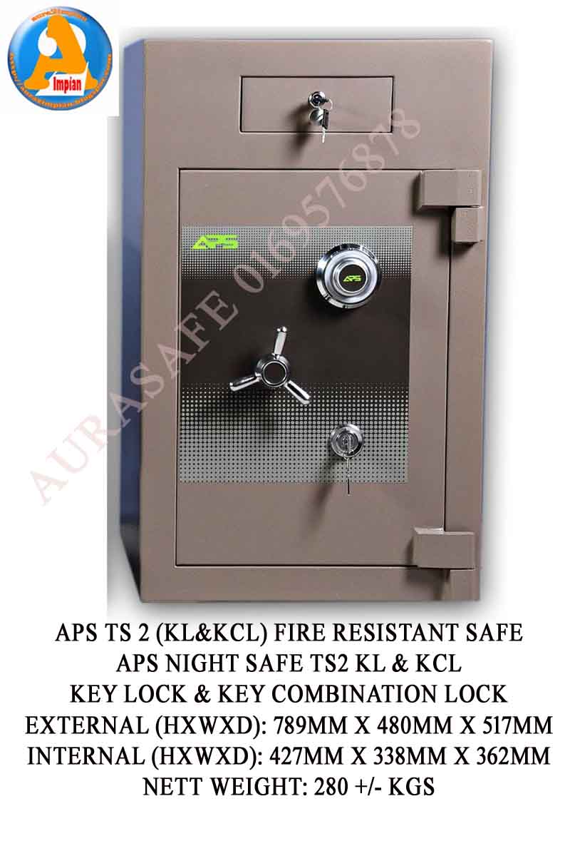 Aura 2 impian: SAFE BOX PETI BESI