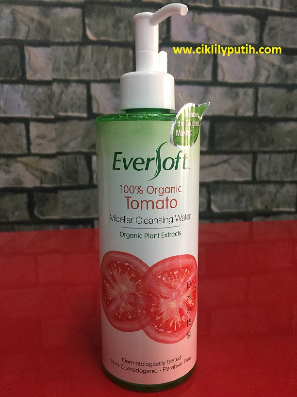 CikLilyPutih The Lifestyle Blogger: EVERSOFT™ Baharu – Pembersih Wajah lebih dari sekadar membersih